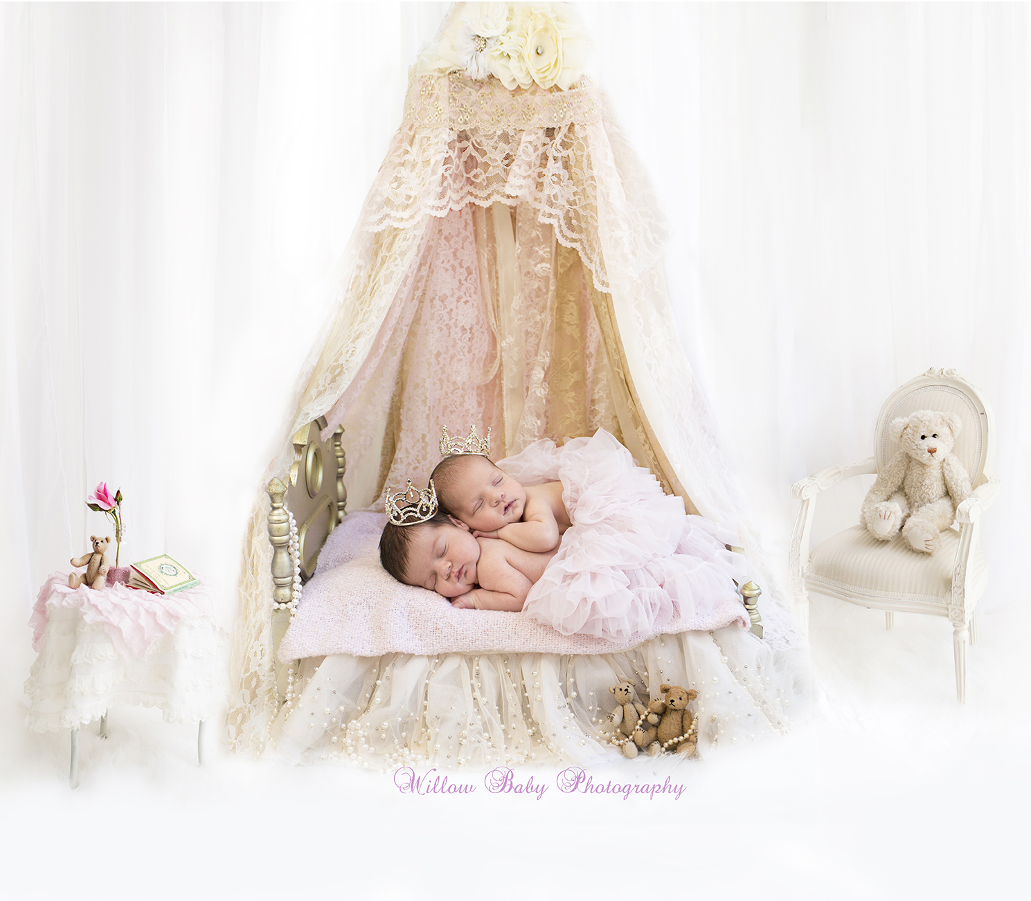 Newborn Princess » Willow Baby Photography